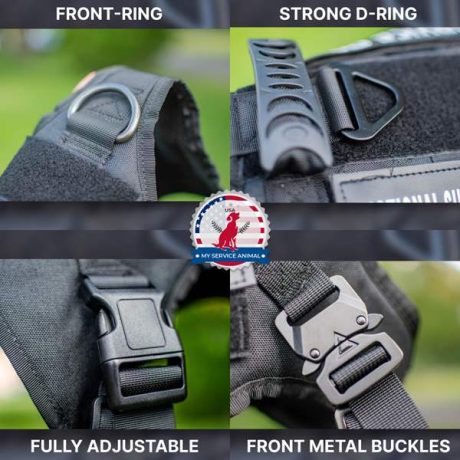 Emotional Support Dog Tacitcal Vest | Premium ESA Harness