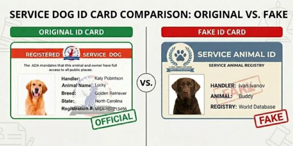 US Service Animal Registration | National Official Registrar🐕‍🦺